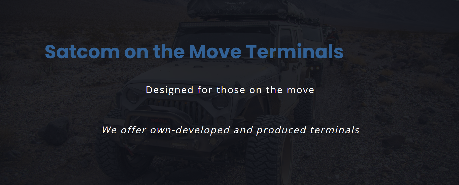 Satcom on the move (SOTM) | Requtech