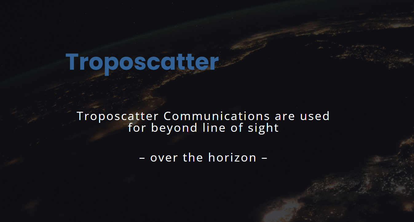 Troposcatter | Requtech