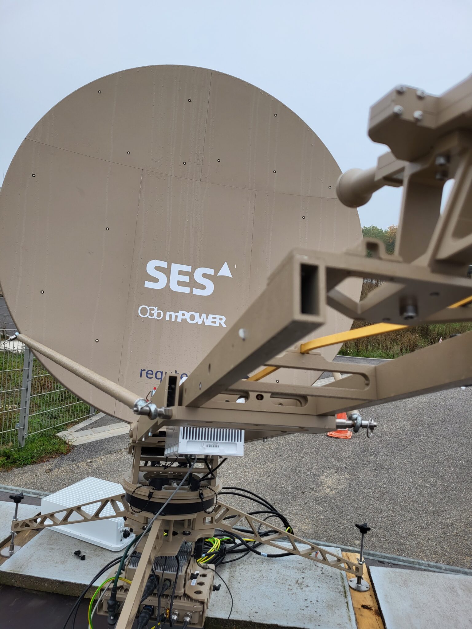 SES O3b mPOWER Terminal | Requtech