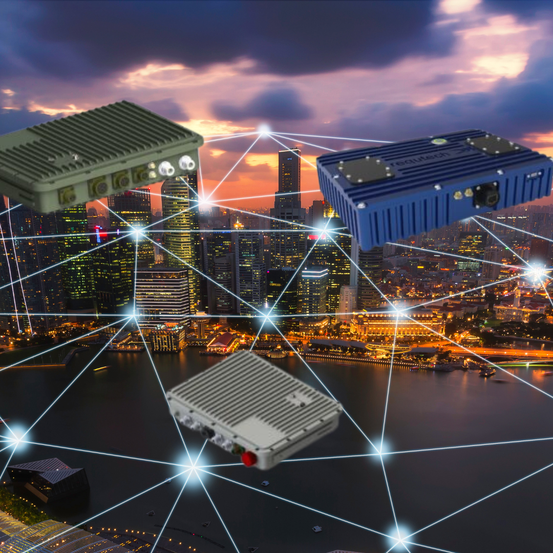 Antenna control unit and satellite tracking | Requtech