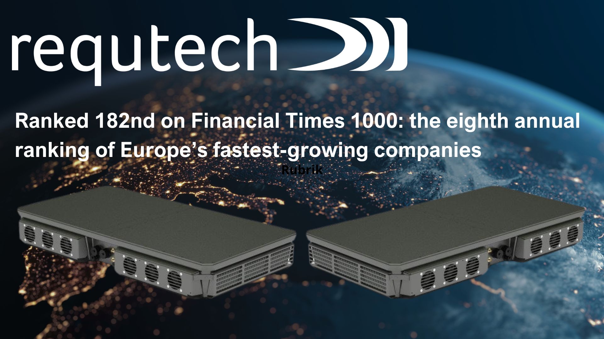 Requtech ranked 182nd on Financial Times 1000: annual ranking of Europe ...