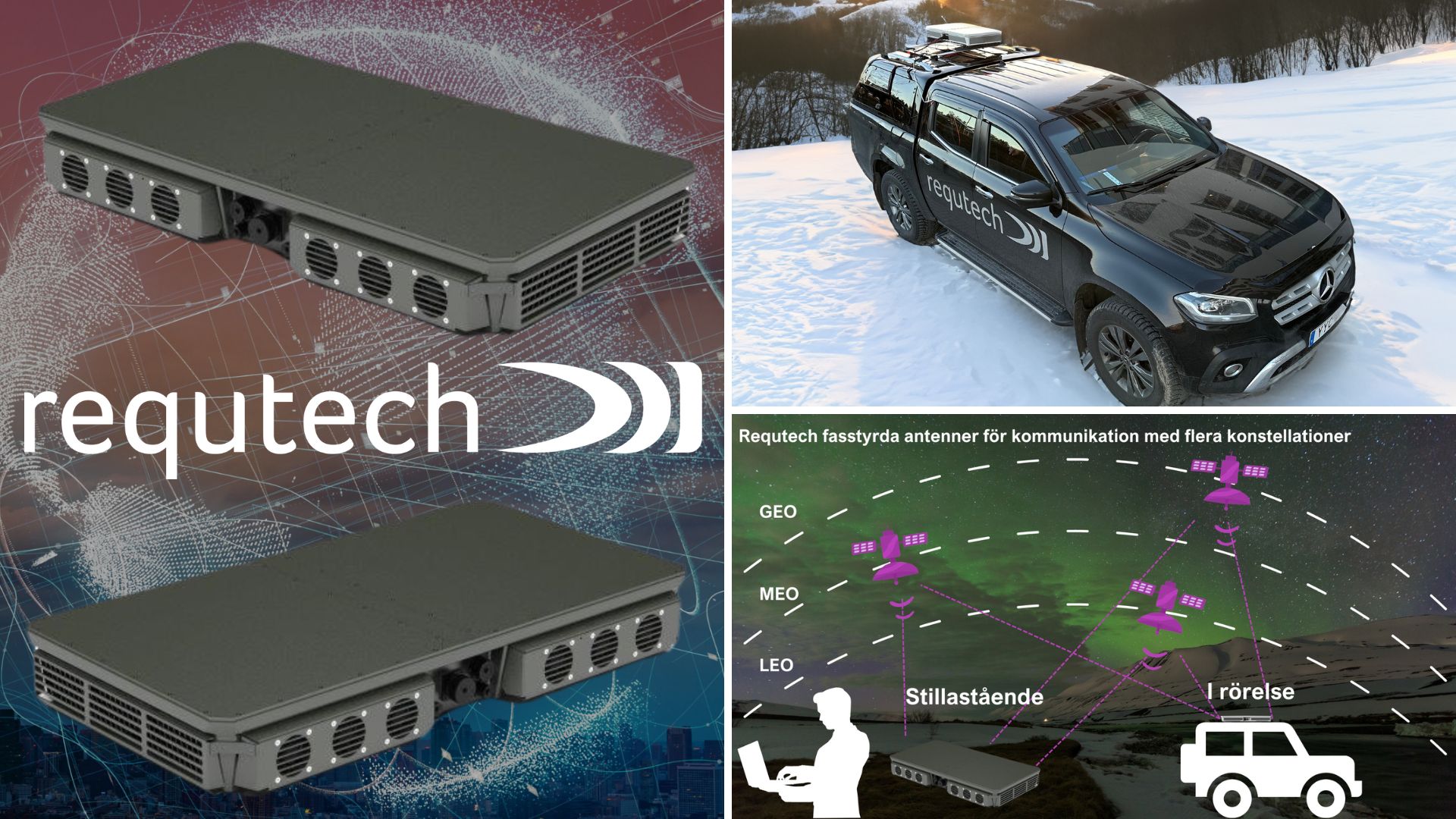 New technology creates safe satellite communication | Requtech