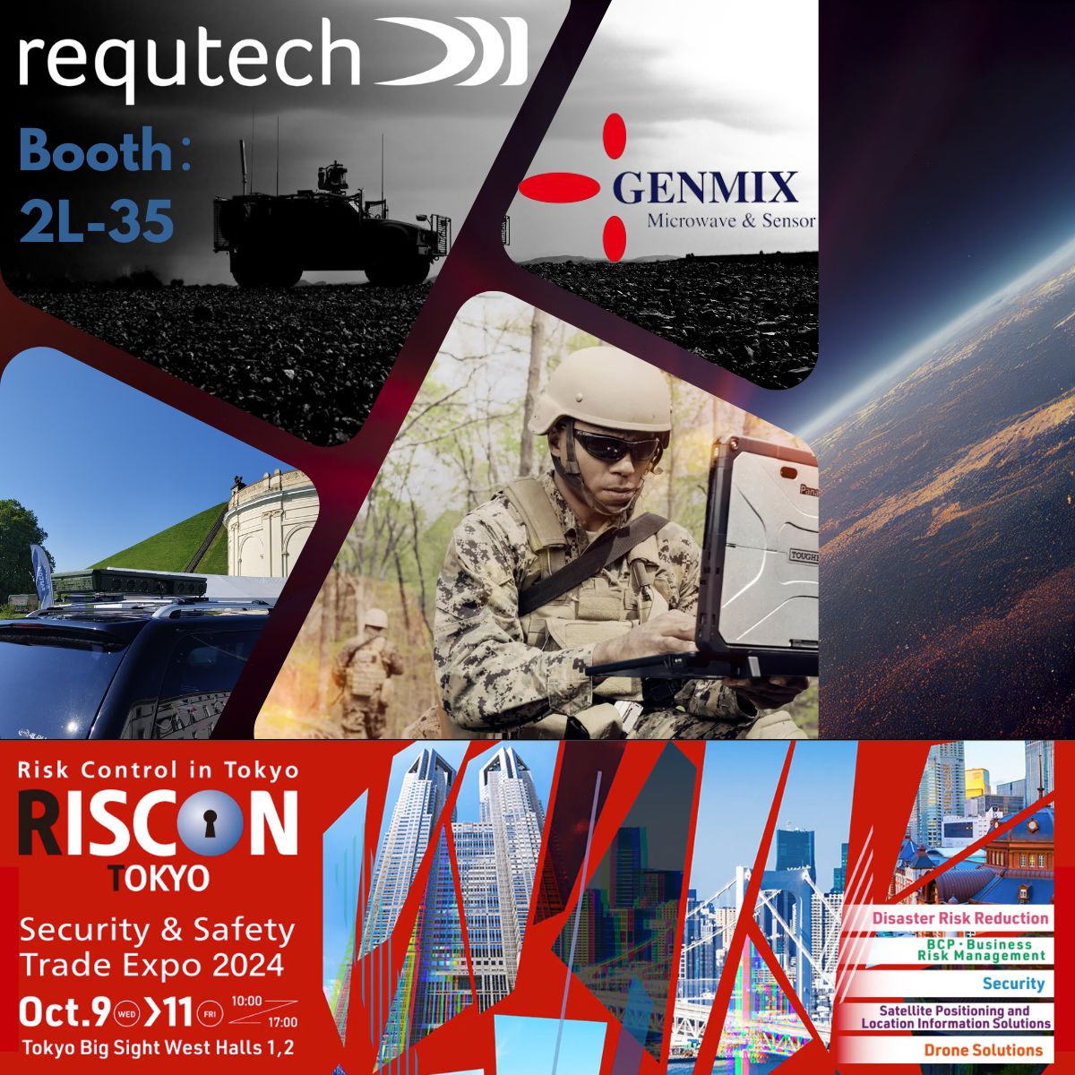 Meet Requtech at RISCON 2024 in Tokyo, Japan | Requtech