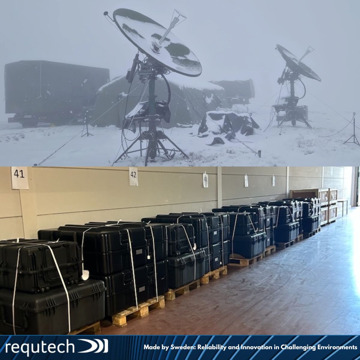 TROPOLINE240 is now supporting critical operations worldwide, with ...